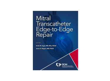 Mitral Transcatheter Edge-to-Edge Repair Ebook | SCAI